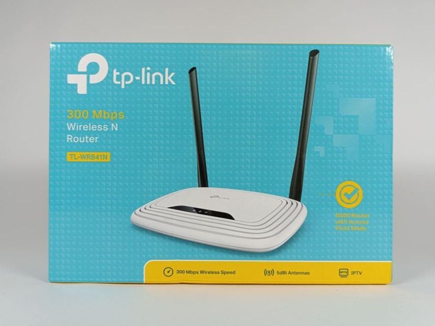 TP-LINK Router Wi-Fi IPTV - TL-WR841N (Neuf (Voir description)) à ...