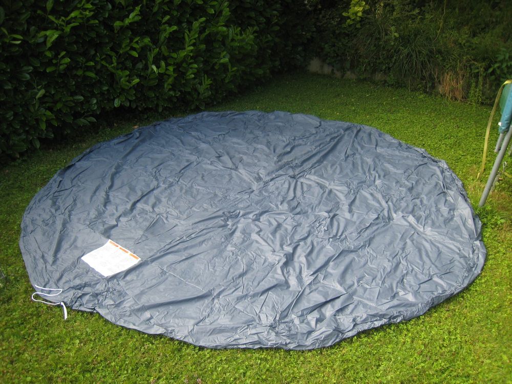 Pool Abdeckung 366 cm Abdeckplane für Bädli (Gebraucht) in Dättlikon ...