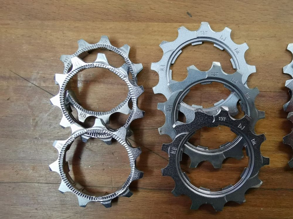 Shimano Ritzel für Kassette XT CS-M771 10-fach (Neu (gemäss ...