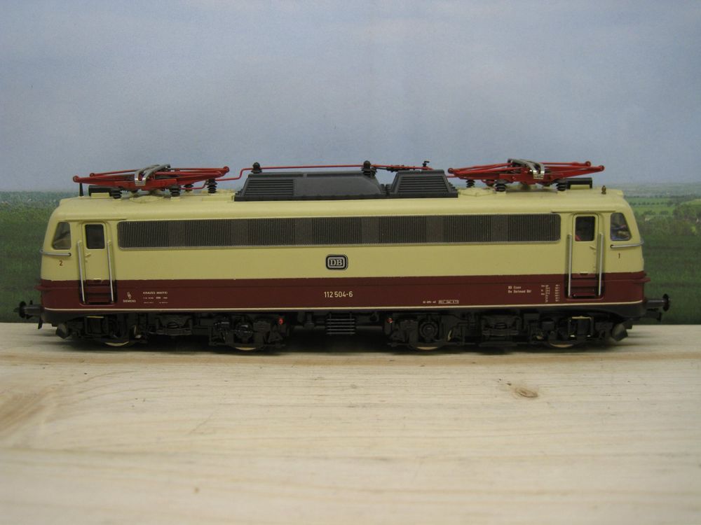 Roco 14138S E-Lok Br 112 504-6 DB / Analog | Kaufen auf Ricardo