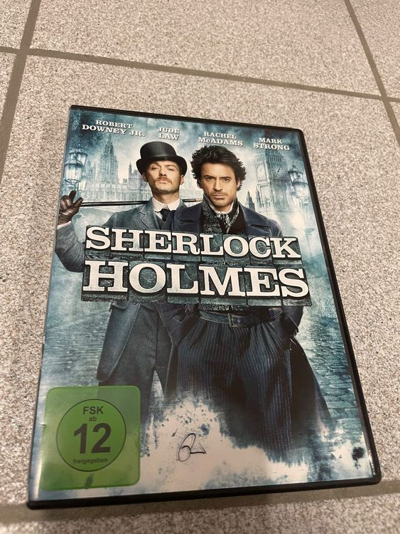Sherlock Holmes (DVD) (Gebraucht) in Eschen für CHF 1 – mit Lieferung ...