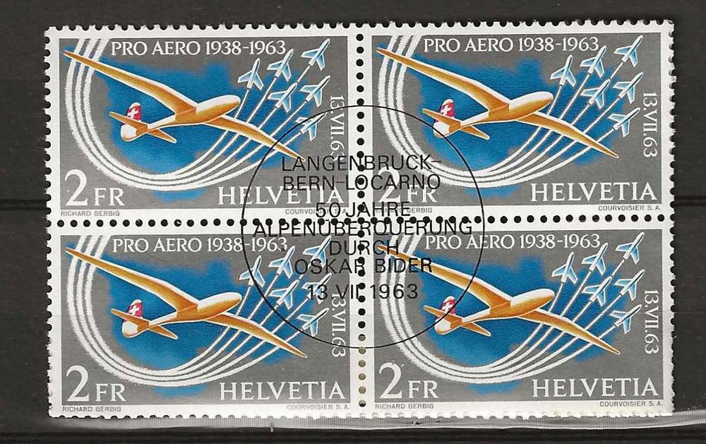 PA046 - Pro Aero F46 bloc4 1er jour | Kaufen auf Ricardo