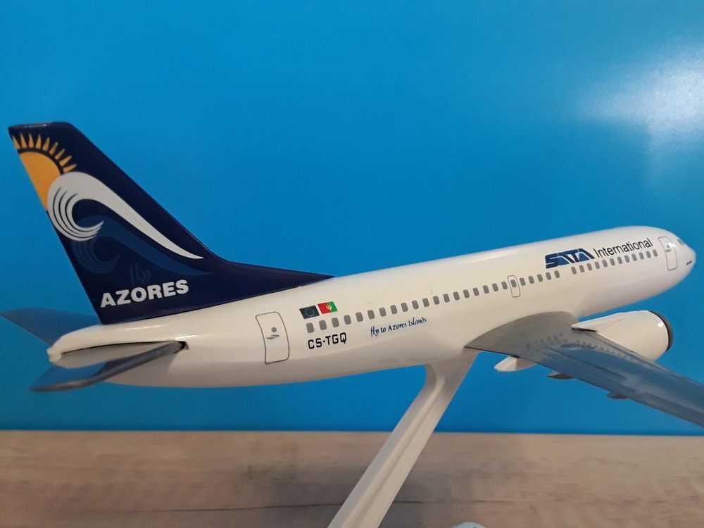 SATA International __ Boeing B737 __ Azores __ 1:200 (Gebraucht) in für ...