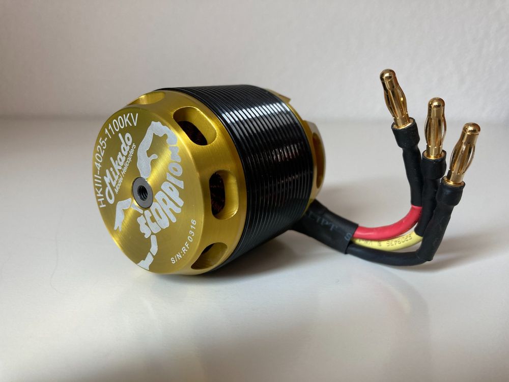 Motor Scorpion HKIII 4025-1100 | Kaufen auf Ricardo