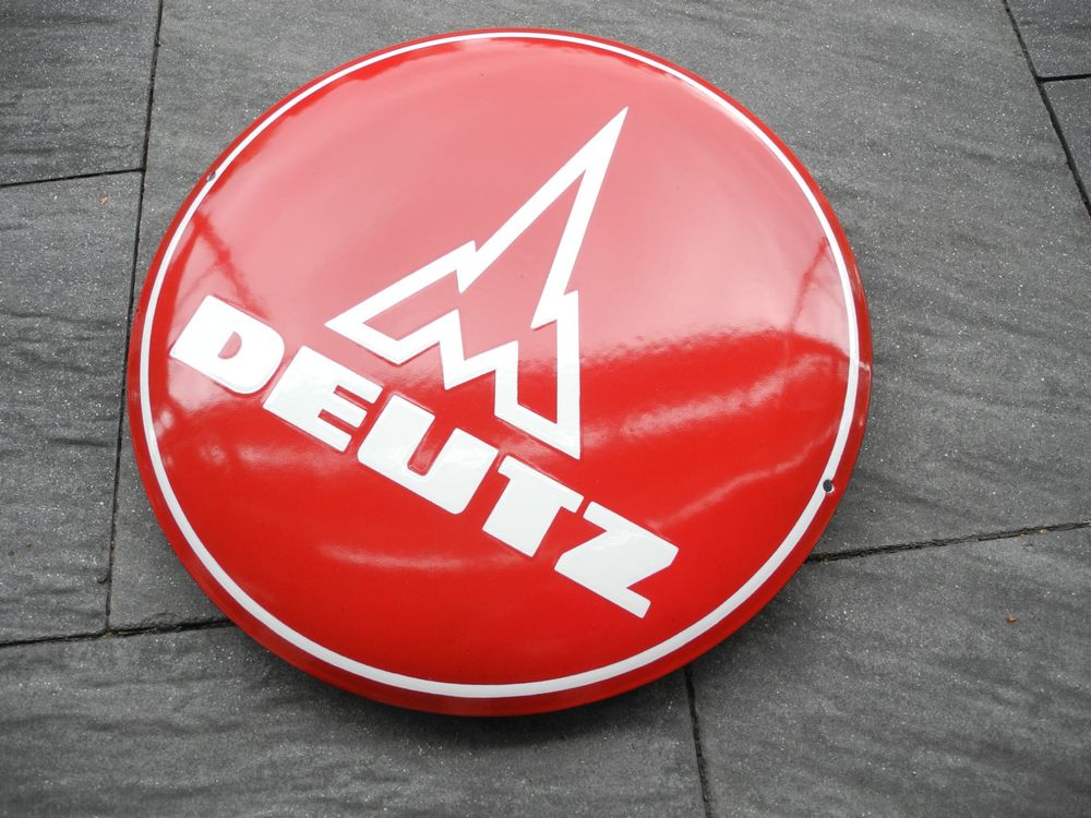 DEUTZ LOGO EMAILSCHILD (Neu (gemäss Beschreibung)) in Reinach AG für ...