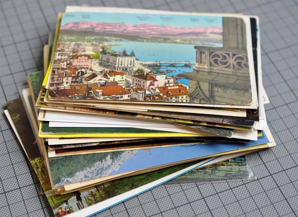 53/ Sammlung Postkarten 64 Stk. | Kaufen auf Ricardo