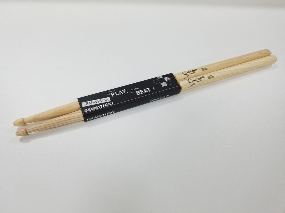 Smiger Walnuss drum sticks 5A, neu (Neu und originalverpackt) in ...