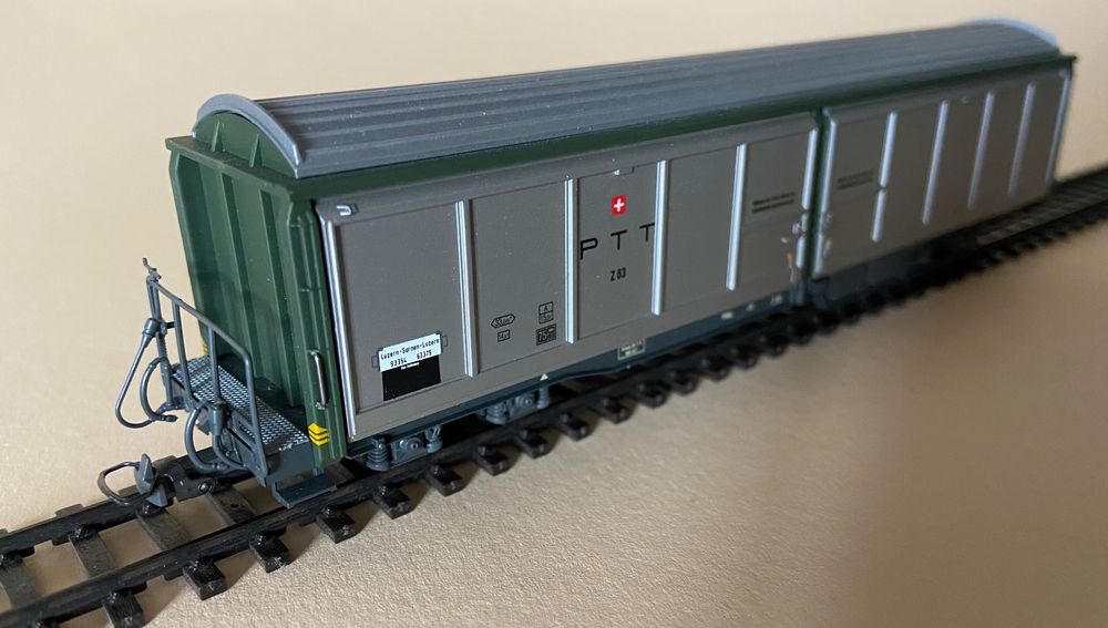 BEMO; Güterwagen PTT Z 63 | Kaufen auf Ricardo