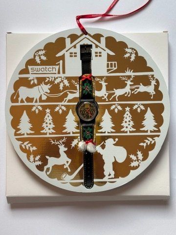 Swatch Christmas Special Golden Merry (Neu und originalverpackt) in ...