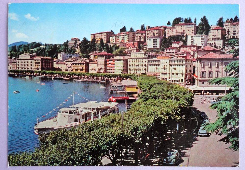 Lugano, Lungolago | Kaufen auf Ricardo