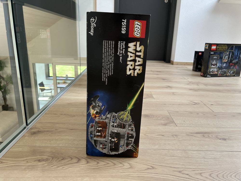 LEGO Star Wars 75159 – L’Étoile de la Mort (UCS) – Neuf et (Neuf avec ...