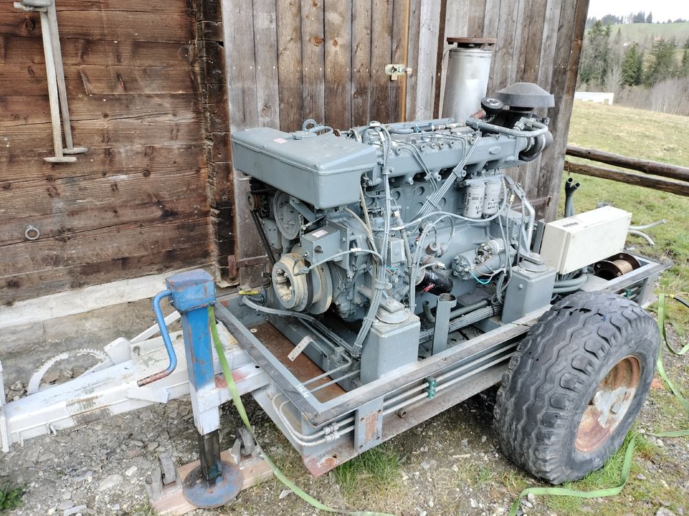 MAN 6 Zilinder LKW/Traktor Motor | Kaufen auf Ricardo