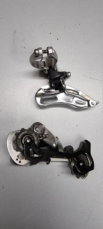 Shimano XT M739 Wechsler und XT M737 Umwerfer | Kaufen auf Ricardo