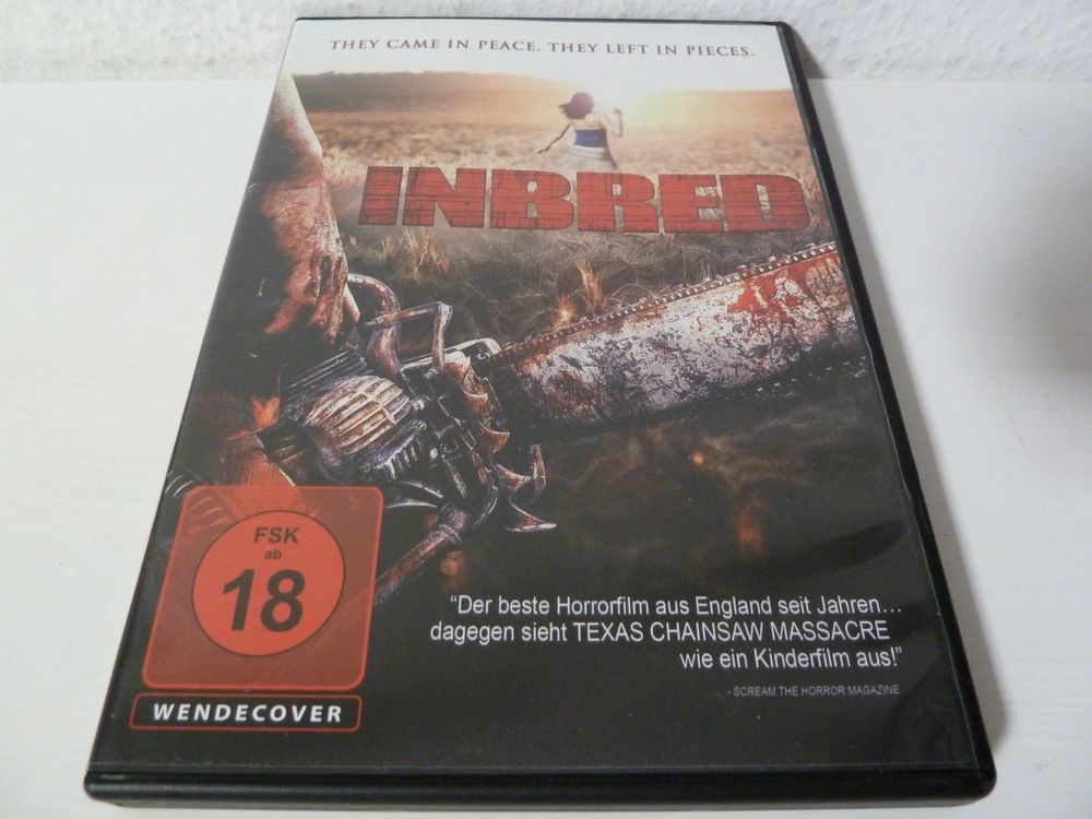 Inbred - They came in peace. They left in pieces. [DVD] (Gebraucht) in ...
