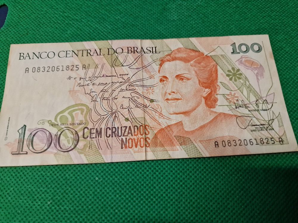 Banknote Brasil 1990 (Neu (gemäss Beschreibung)) in Herisau für CHF 1.2 ...