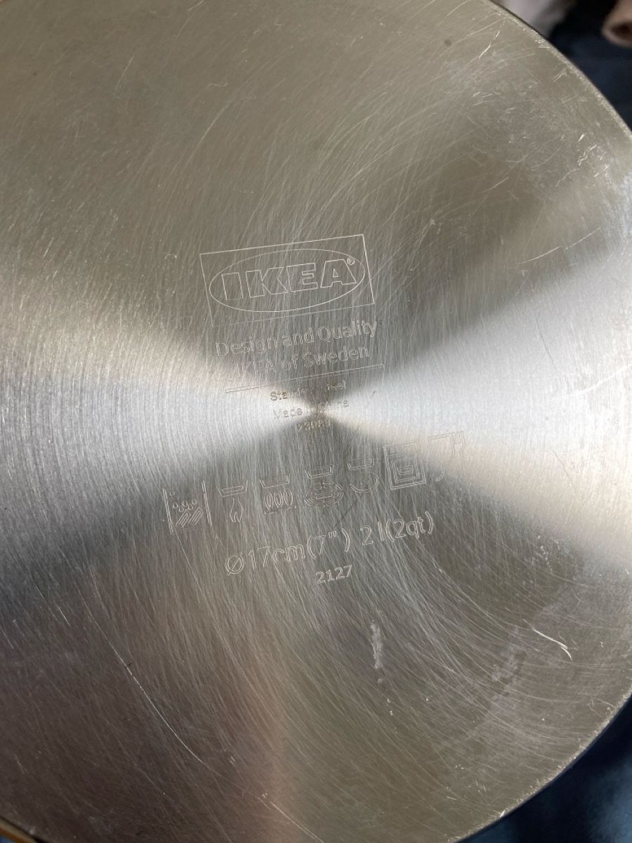 IKEA Saucepan, 17cm Stainless Steel - Great Condition! (Gebraucht) in ...