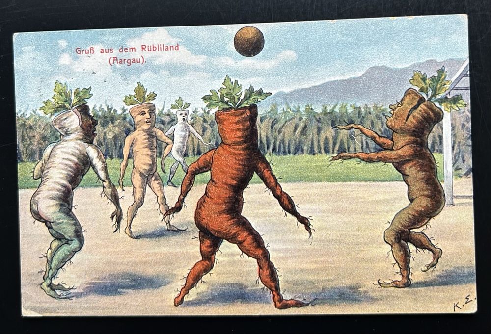 Gruss aus dem Rüebliland Fussball (Gebraucht) in Horw für CHF 523 – mit ...