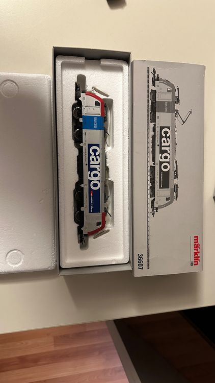 SBB Br 482 Railpool Cargo Digital (Gebraucht) in Schötz für CHF 71 ...