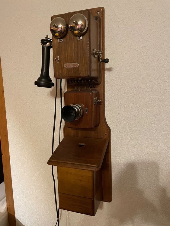 Telefon Antik | Kaufen auf Ricardo