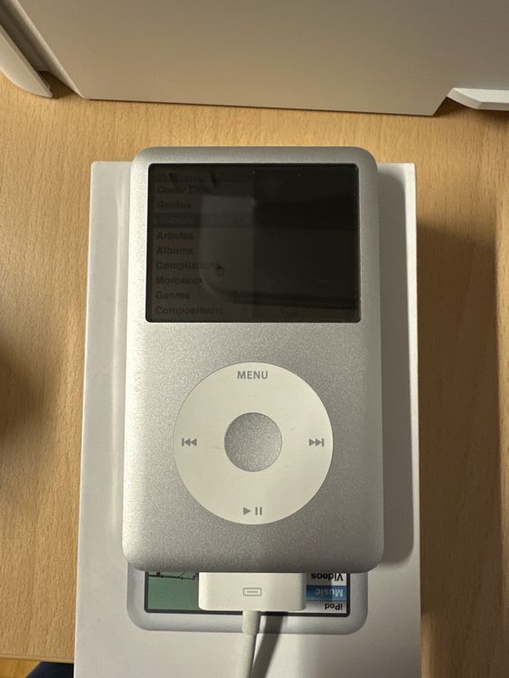 iPod classic (D'occasion) à Port pour CHF 102 – retrait uniquement | Acheter sur Ricardo