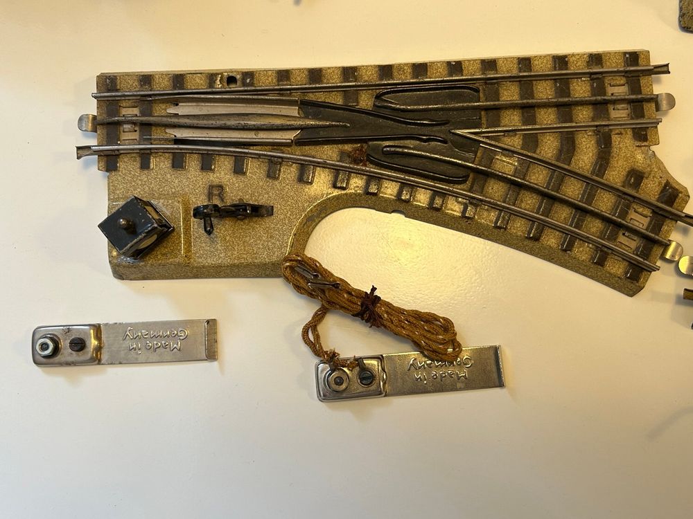 Anciens lot de rails marklin 00 1935 (Gebraucht) in sierre für CHF 64 ...