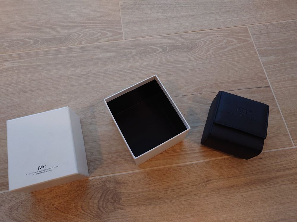 IWC travel box new | Kaufen auf Ricardo