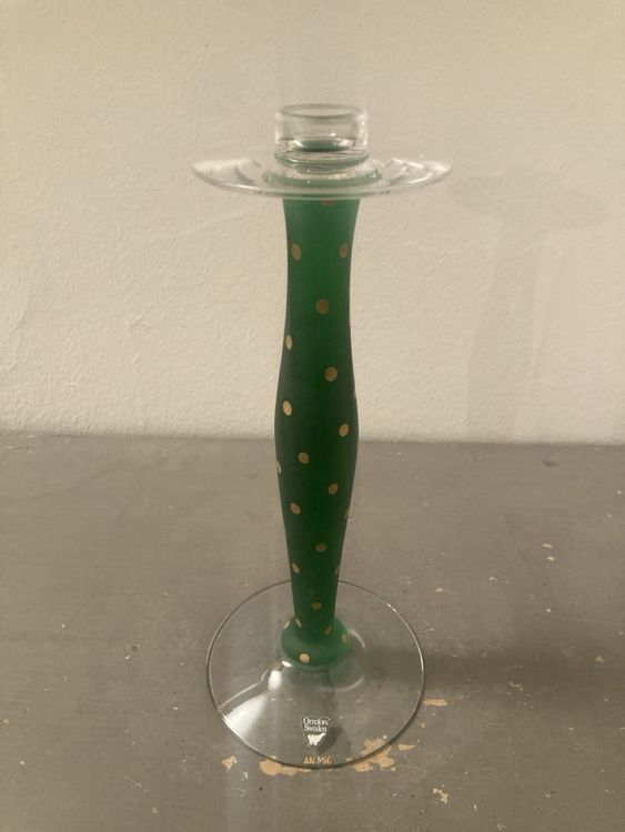 Orrefors Kerzenständer 23 cm (Gebraucht) in Basel für CHF 25 – mit ...