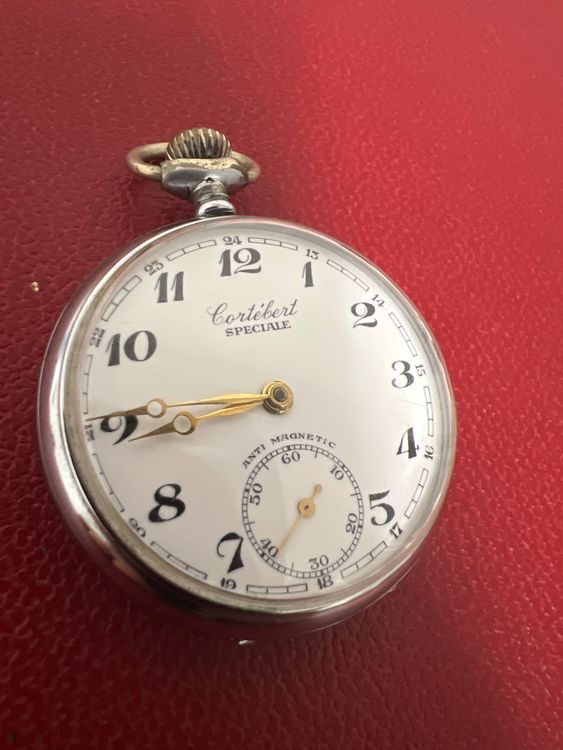 Cortebert Speciale Taschenuhr 41 mm. Cal 616 (Gebraucht) in für CHF 68 ...