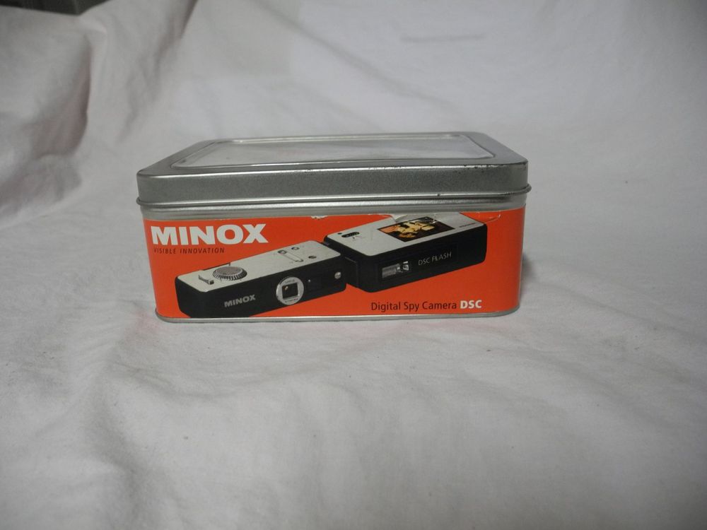 MINOX SPIONAGE-KAMERA DSC DIGITAL SPY CAMERA (Gebraucht) in Gurtnellen ...