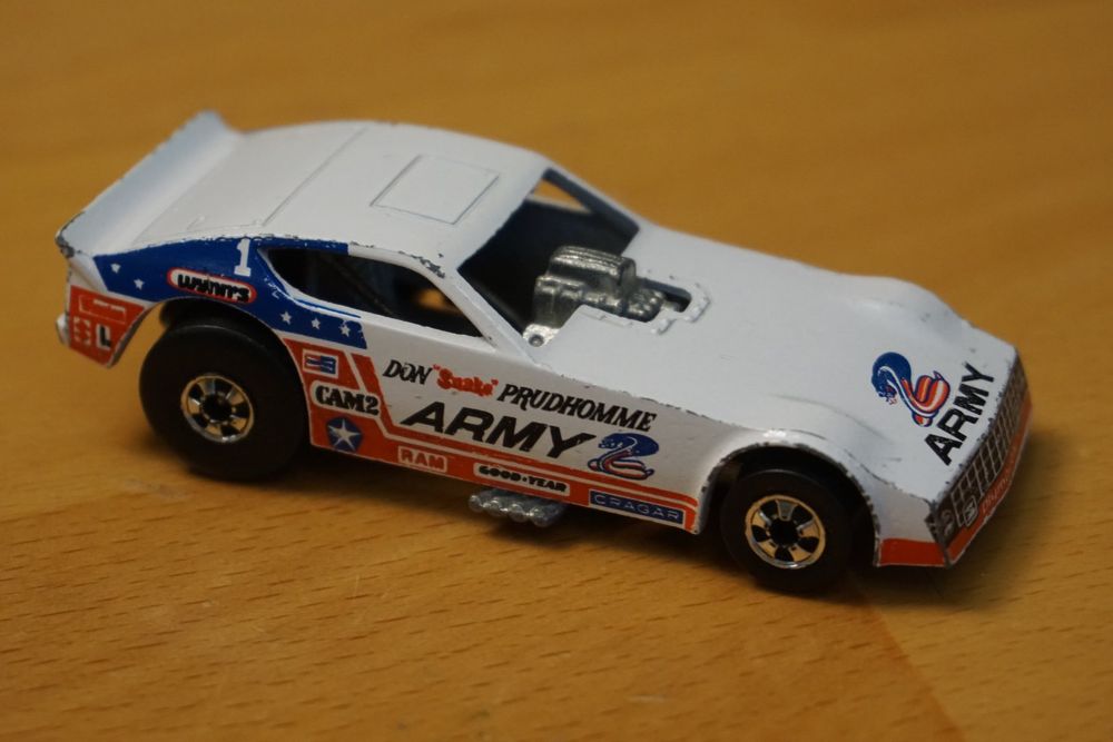 HotWheels Funny Car Army (1977)1.Serie ALT TOP!!!!!!!! | Kaufen auf Ricardo