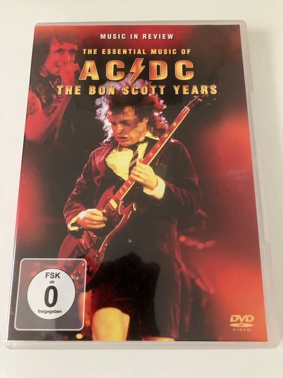 AC/DC – The Bon Scott Years (DVD) (Gebraucht) in Arbon für CHF 6 – mit Lieferung auf Ricardo kaufen