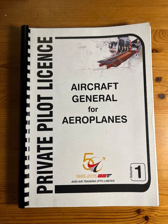 Private pilot's licence training books (Gebraucht) in Luzern für CHF 1 ...
