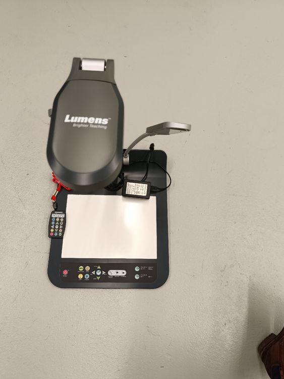 Visualizer Lumens (Gebraucht) in für CHF 51 – mit Lieferung auf Ricardo ...