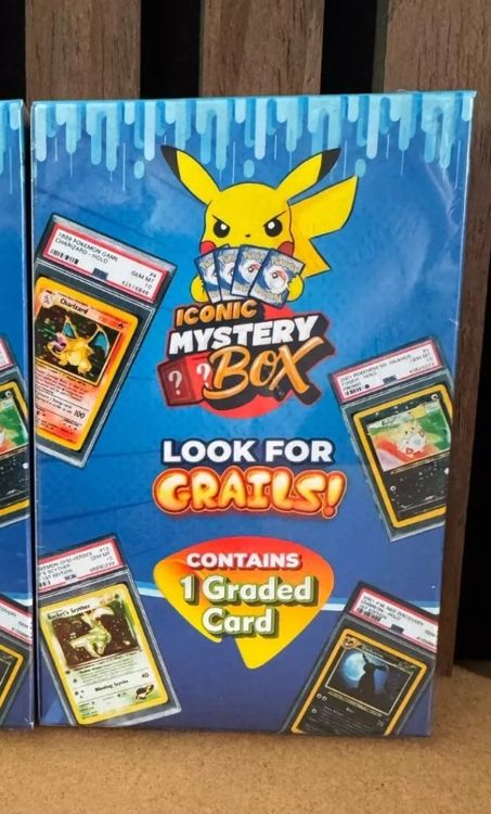 Pokemon Iconic Mystery Box PSA / BGS / CGC (Neu und originalverpackt ...