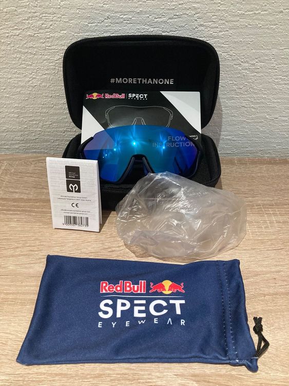 RED BULL SPECT PACE RADSPORTBRILLE 2x Gläser - NEU!! | Kaufen auf Ricardo