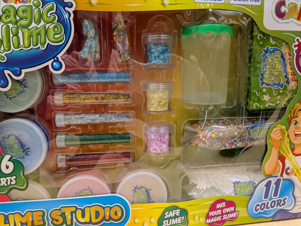 CRAZE Magic Slime Studio, 36-teilig, Neu & OVP! (Neu und ...