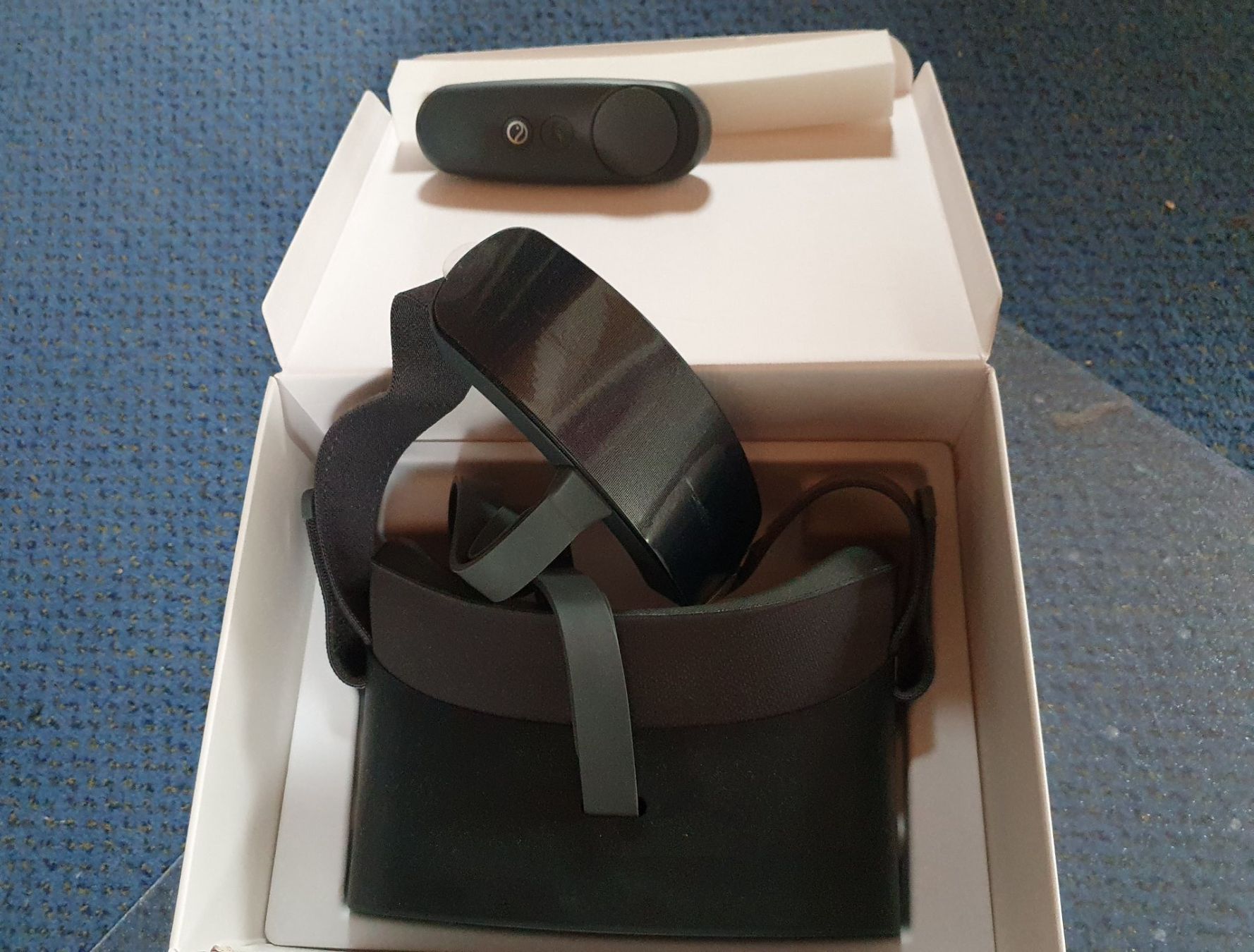 Pico G2 4K VR Brille, mit internen Akku (Neu (gemäss Beschreibung)) in ...