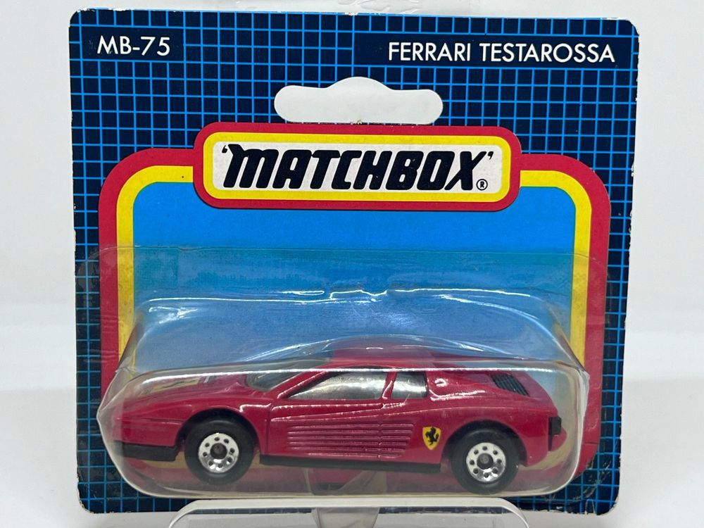 MATCHBOX Ferrari Testarossa | Kaufen auf Ricardo