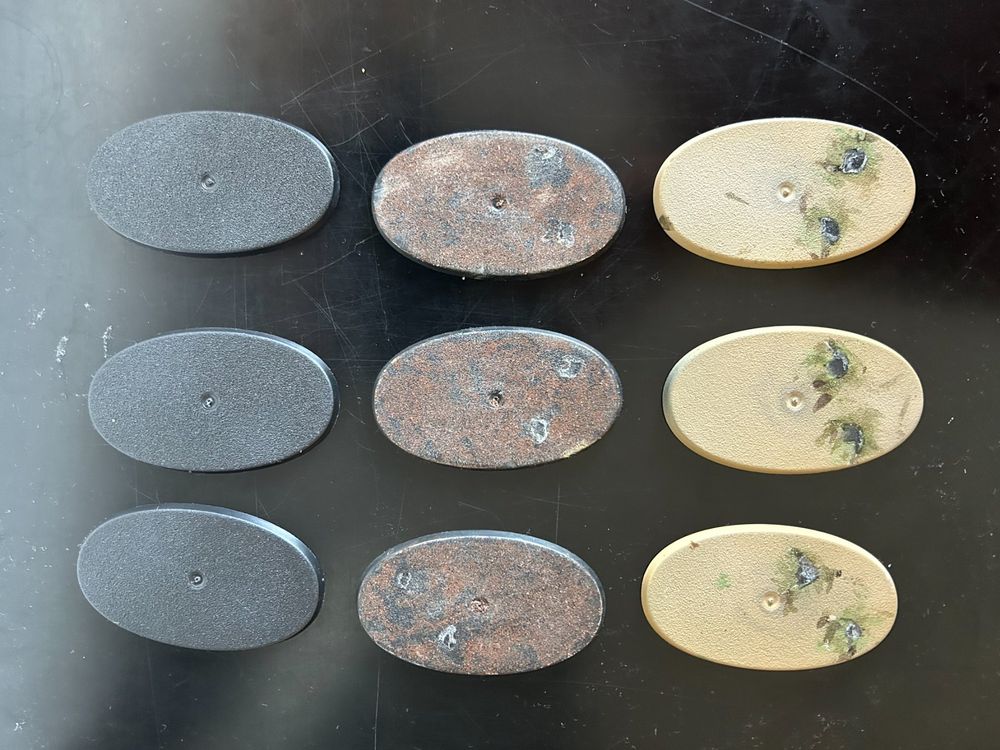 AoS - Age of Sigmar: Base - 9 Bases, 90 x 50 mm | Kaufen auf Ricardo