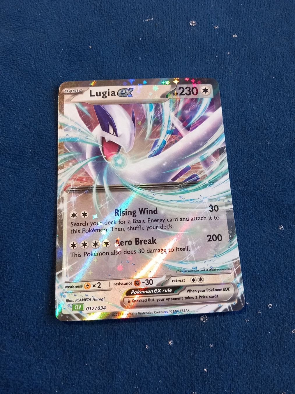 Lugia EX (EN) Pokemon Trading Card Game Classic - CLV 017 (Neu (gemäss Beschreibung)) in ...