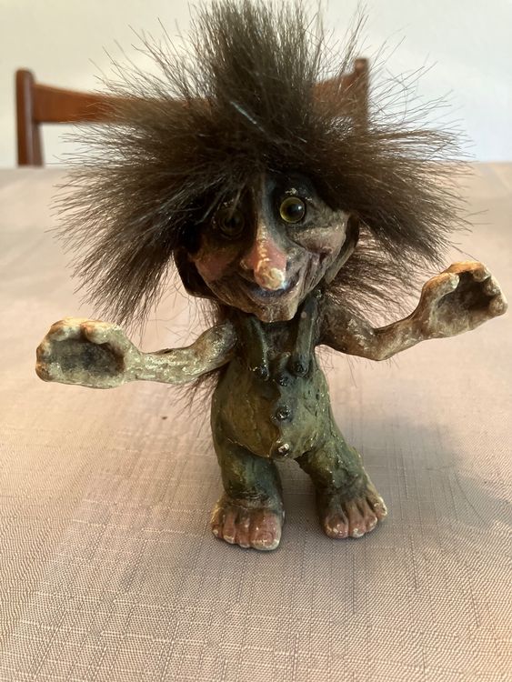 Troll Ny Form #031 Norwegen hohe 10cm | Kaufen auf Ricardo