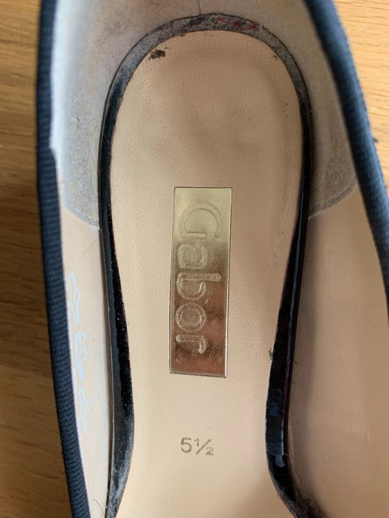 Klassischer Lack Pumps Gabor schwarz Damen Gr. 38,5 (Gebraucht) in Maur ...