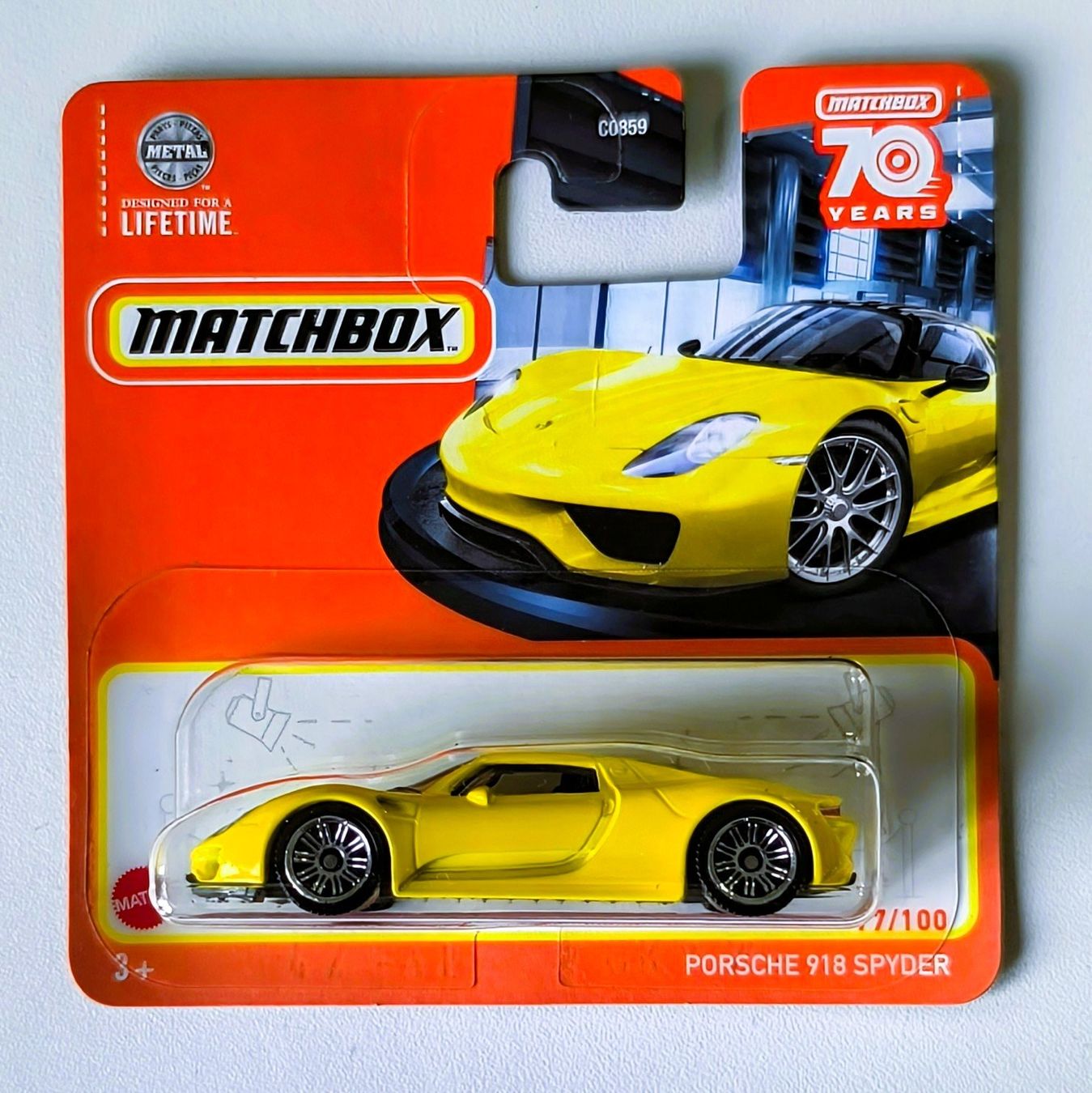Matchbox Porsche 918 Spyder (Sammelversand möglich) (Neu und originalverpackt) in Muttenz für ...
