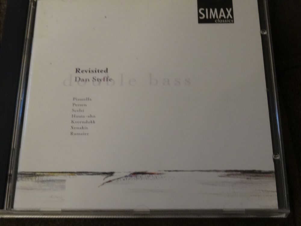 Revisited - Double Bass CD | Kaufen auf Ricardo