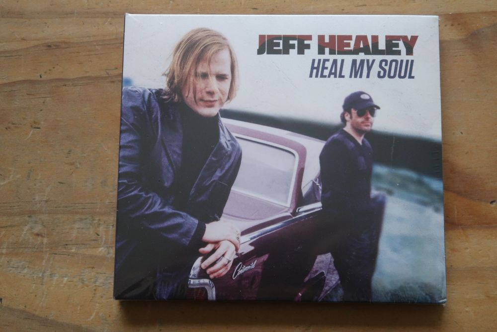 JEFF HEALEY - HEAL MY SOUL - NEUE OVP CD (Neu und originalverpackt) in ...