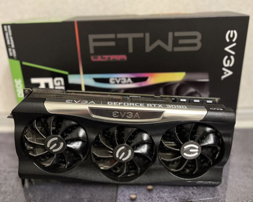 EVGA GeForce RTX 3090 FTW3 ULTRA 24GB GDDR6X Grafikkarte | Kaufen auf Ricardo
