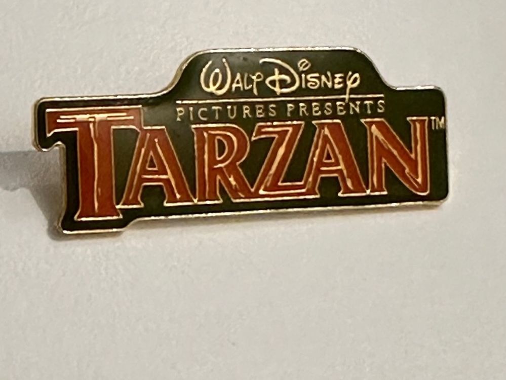 Tarzan Walt Disney Pin + | Kaufen auf Ricardo