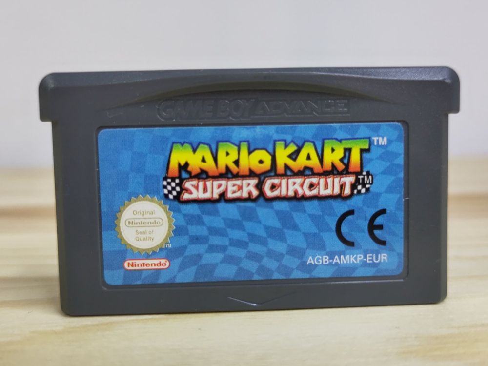 Mario Kart Super Circuit Game Boy Advance Nintendo GBA | Kaufen auf Ricardo