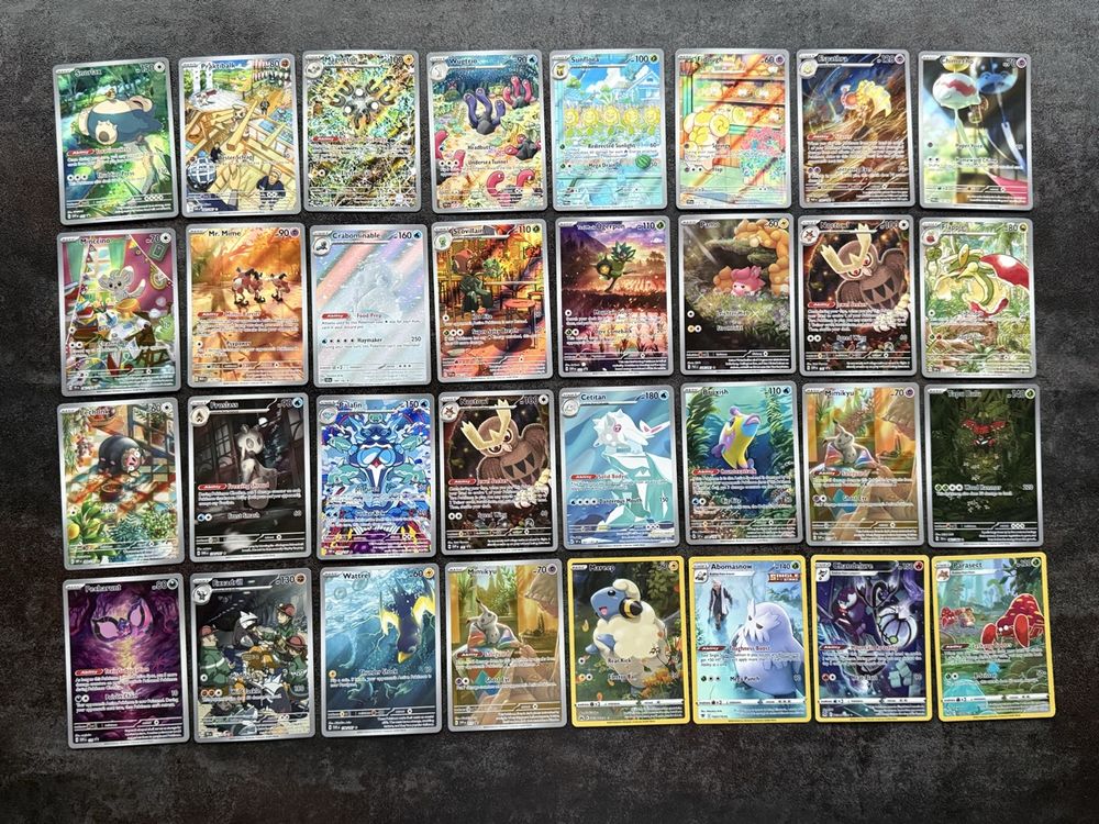 Pokémon Illustration Rare Karten Sammlung (Gebraucht) in Kaiseraugst ...