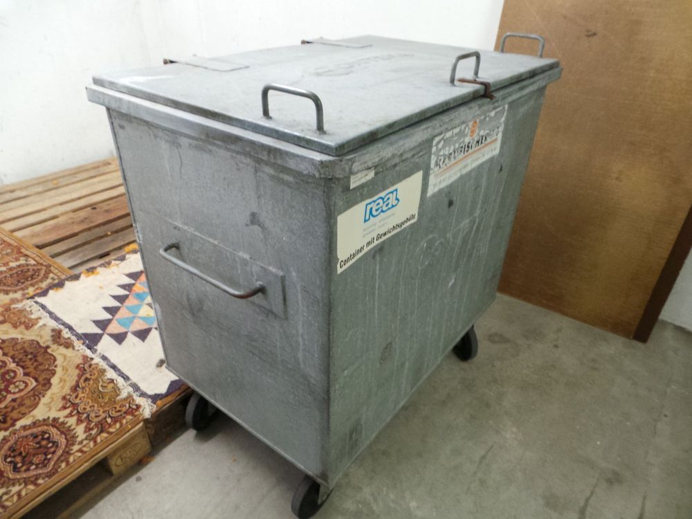 Abfallcontainer, Müllcontainer | Kaufen auf Ricardo